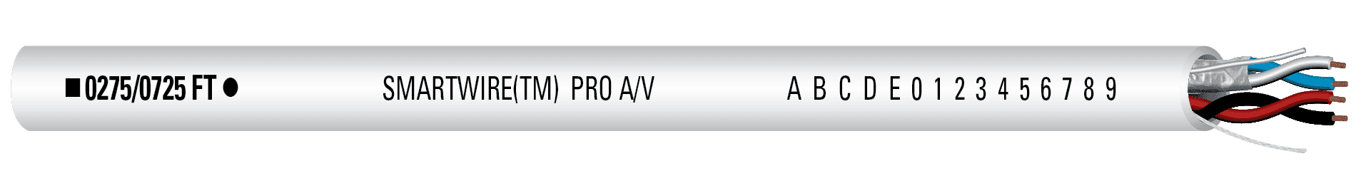 CRESCOMP-WHT | Av - Lighting Ctrl Cable Crestron Plnm