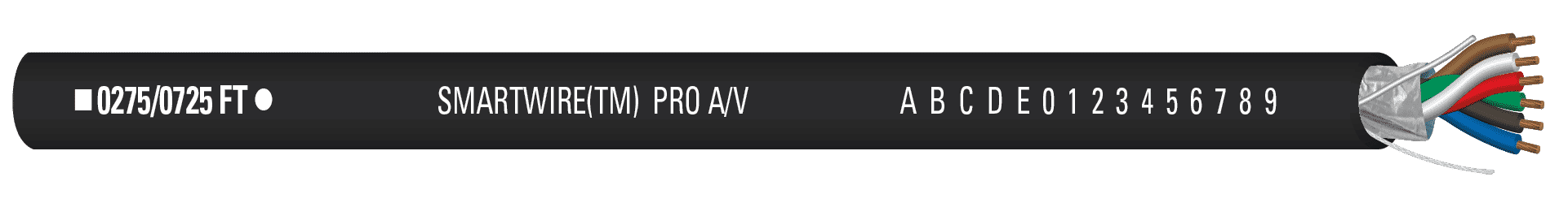 444351-03 - 22-06 OAS STR CMP Ylw Stp SECURITY ACCESS CONTROL/PLENUM