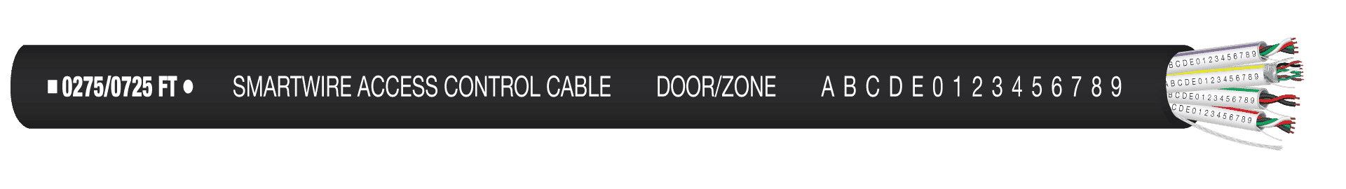 446100-500 - 4 Elem Comp Cable CMP Wht Jkt SECURITY ACCESS CONTROL/4 ...