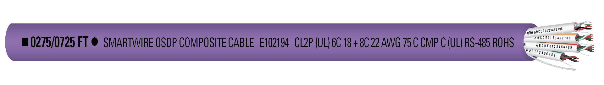 4461050-OSDP - 4 Elem Custom COMP CMP Pur OSDP SECURITY ACCESS CONTROL/OSDP