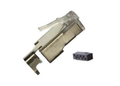 SEN-111S08080090H34 - C6/C6A Shielded RJ-45 Plug * AV/SHIELDED