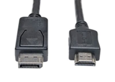 WII-91-729-03 | Av - Premade Patch Cable Displayport Cables