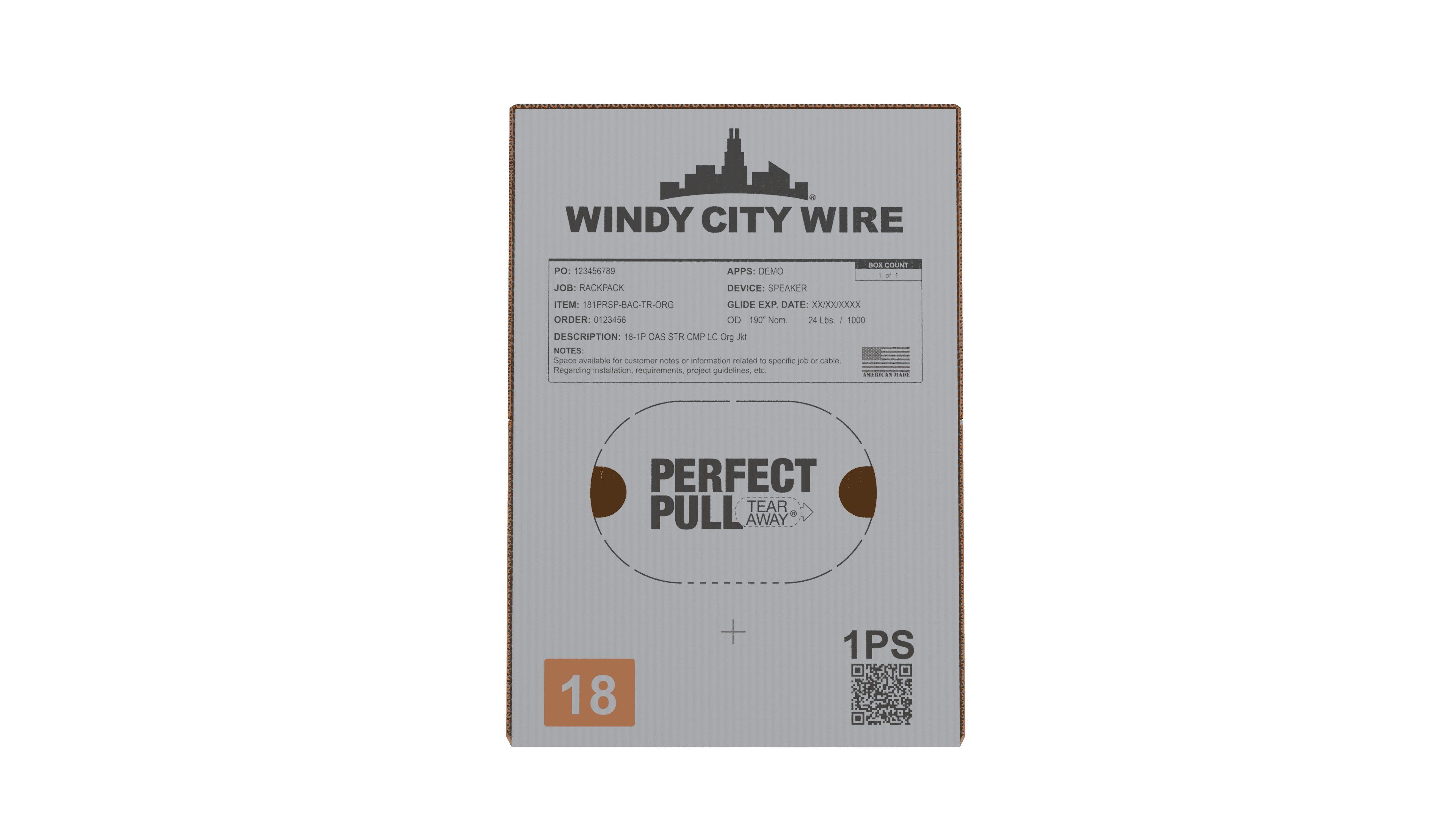 RackPack - Features and Benefits | Windy City Wire